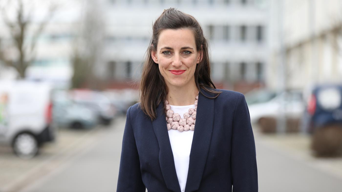 Serien "Frauen in der Berliner Wirtschaft": Simone Frey vernetzt ...