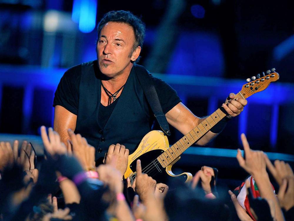 "The Boss" in Berlin: Bruce Springsteen spielt 2012 im Olympiastadion