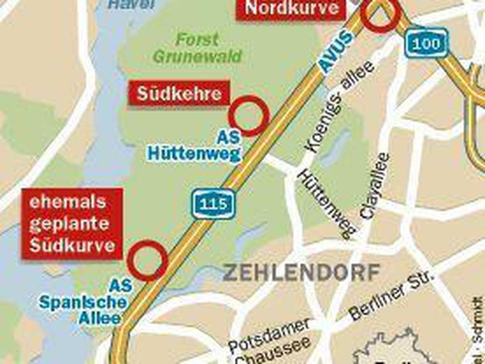 Auf Spurensuche auf der Avus: Legendäre Rennen auf der ersten Autobahn ...