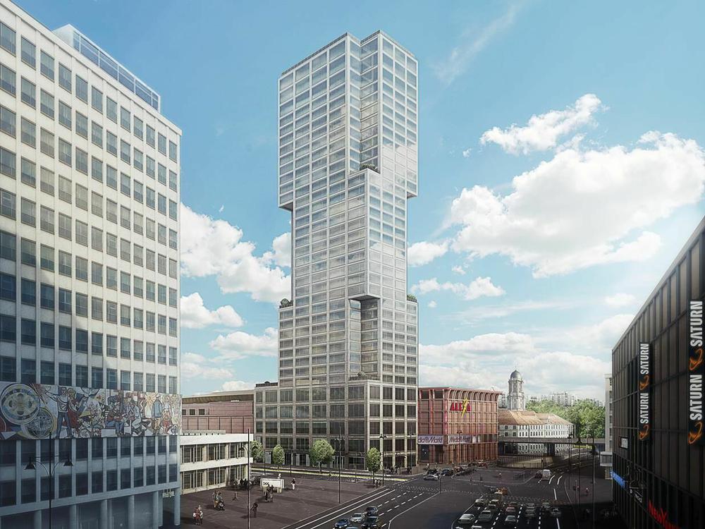 Stararchitekten bauen in Berlin: So sieht das neue Hochhaus am Alex aus