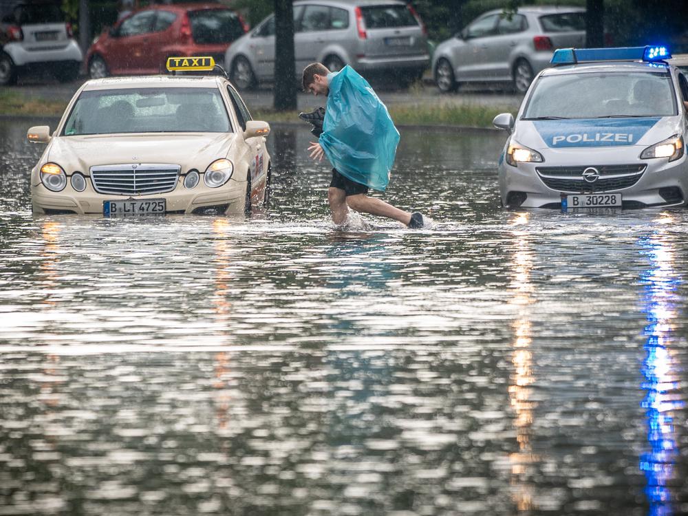 Hochwasser und Starkregen: Wie Berlin sich gegen Überschwemmungen rüstet