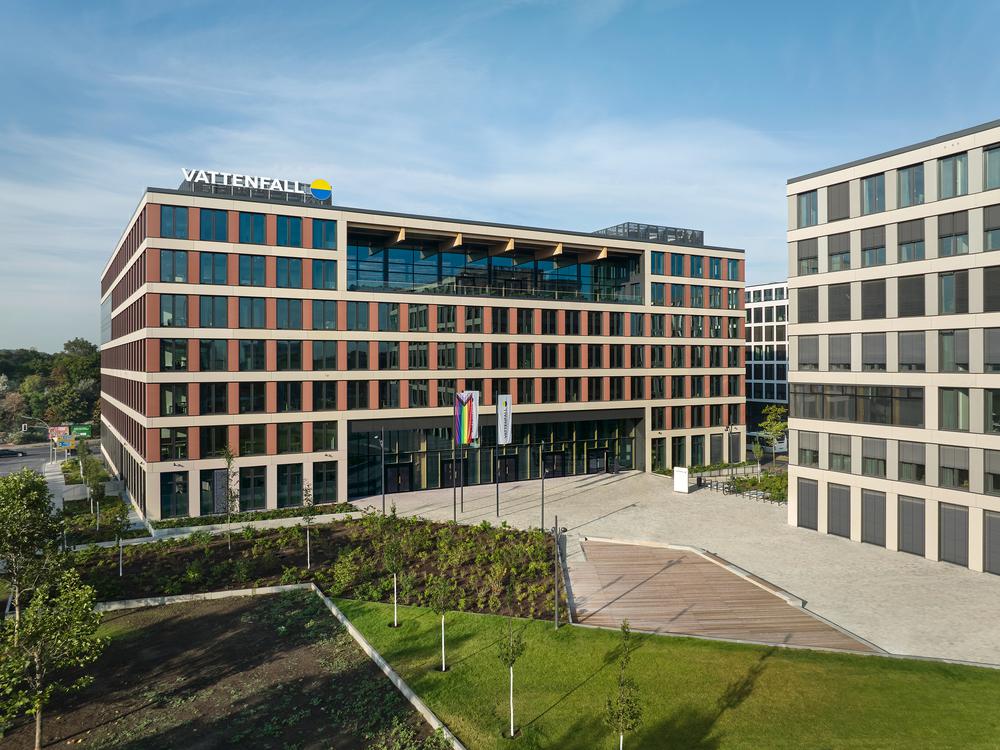 Neue Zentrale am Berliner Südkreuz: Energiekonzern Vattenfall zieht ins ...