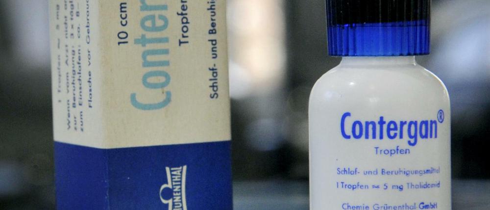 1968 im Tagesspiegel: Die Schlacht der Gutachter im Contergan-Prozeß ...