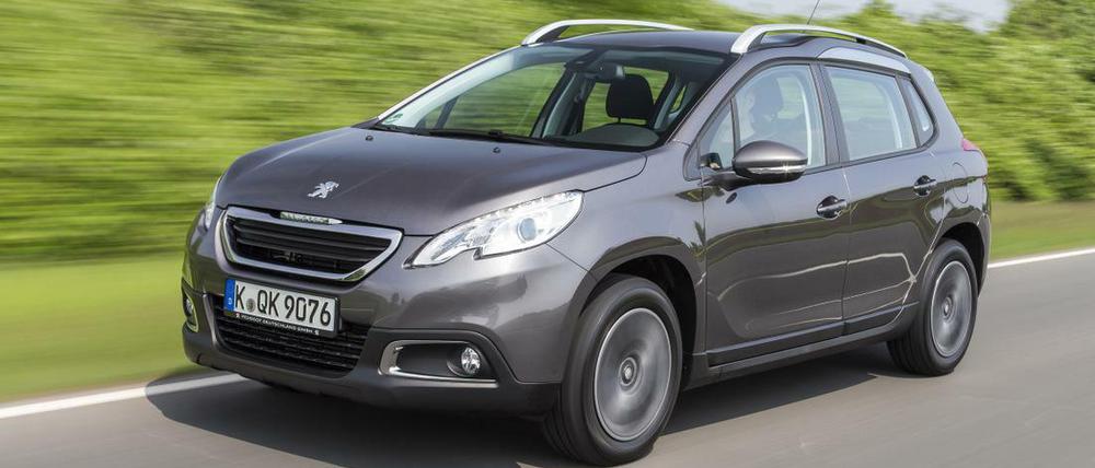 Fahrbericht Peugeot 2008 2013: Der kann es richten
