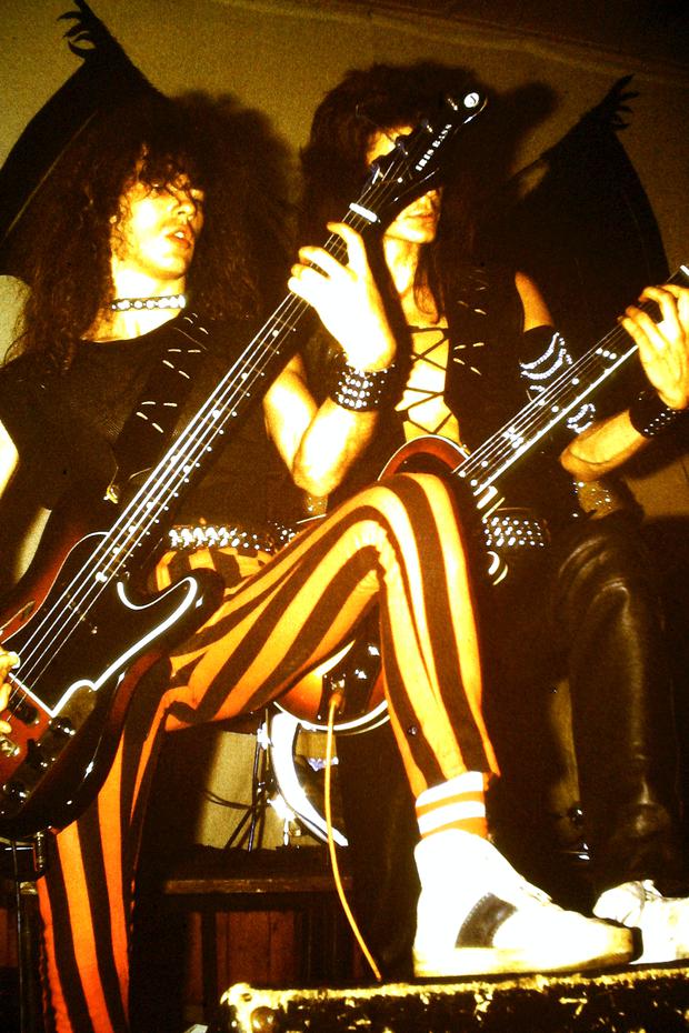 Heavy Metal in der DDR: Blastbeats und Blümchentapeten