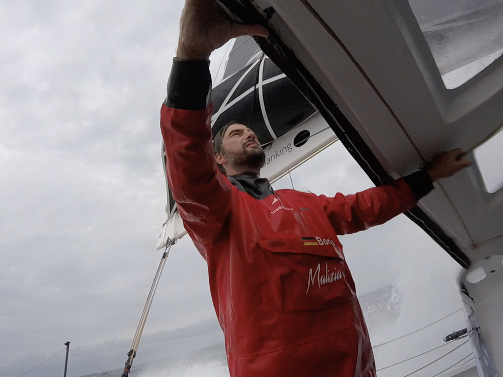 Boris Herrmann und die Prüfung seines Lebens: 27.000 Meilen, allein ...