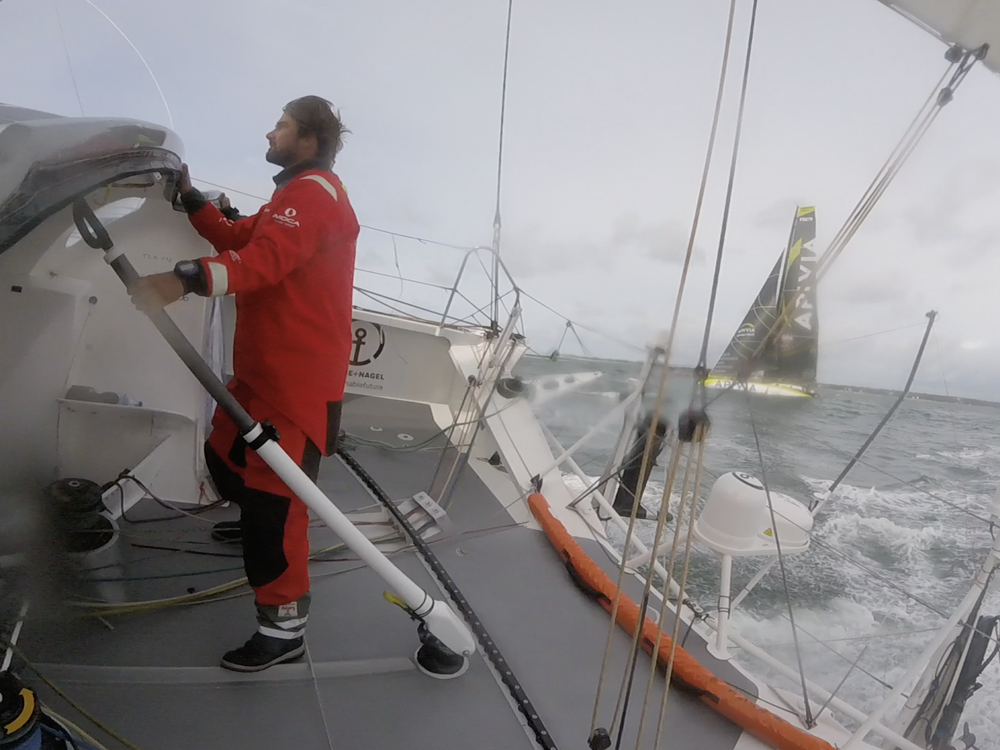 Boris Herrmann und die Prüfung seines Lebens: 27.000 Meilen, allein ...