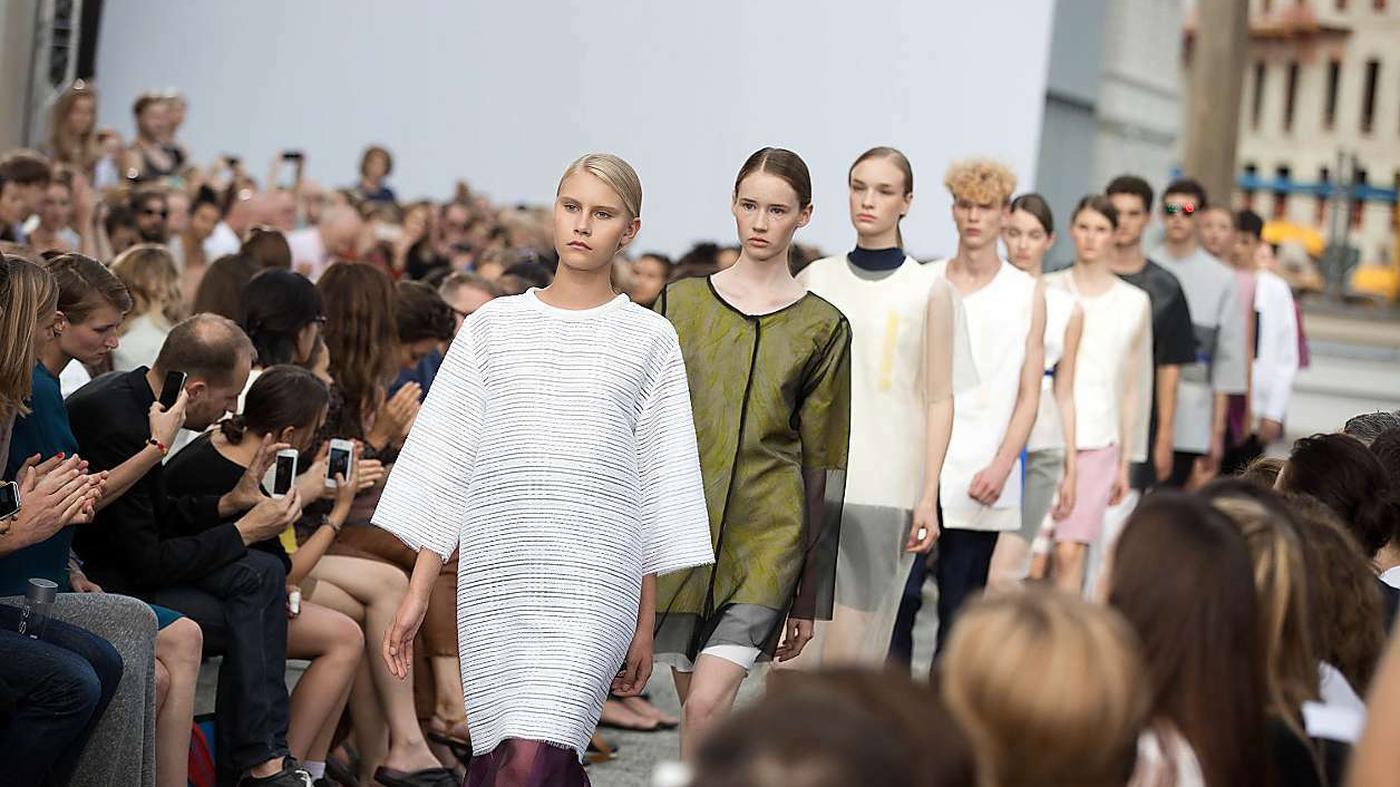 Fashion Week - Berliner Designer