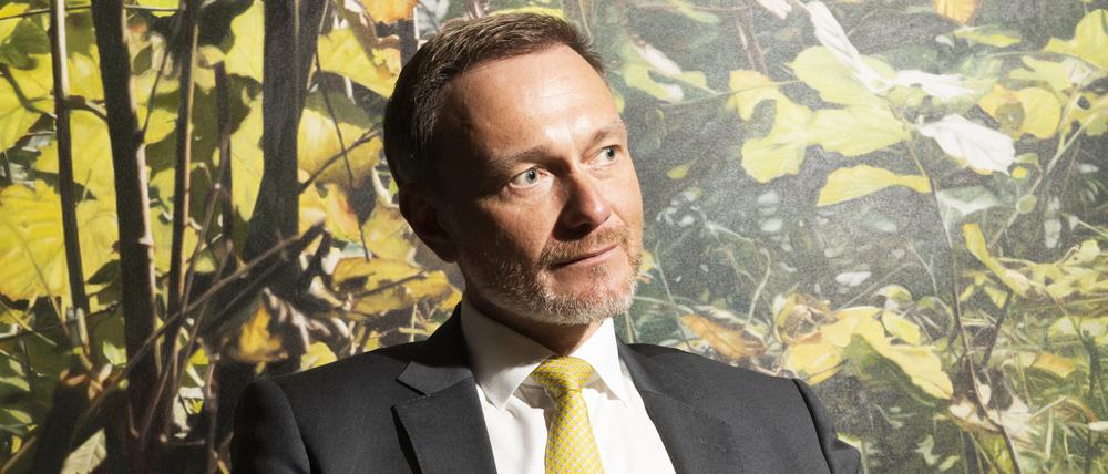 Christian Lindner über ein Jahr Ampel: „Sie müssen sich mich als ...