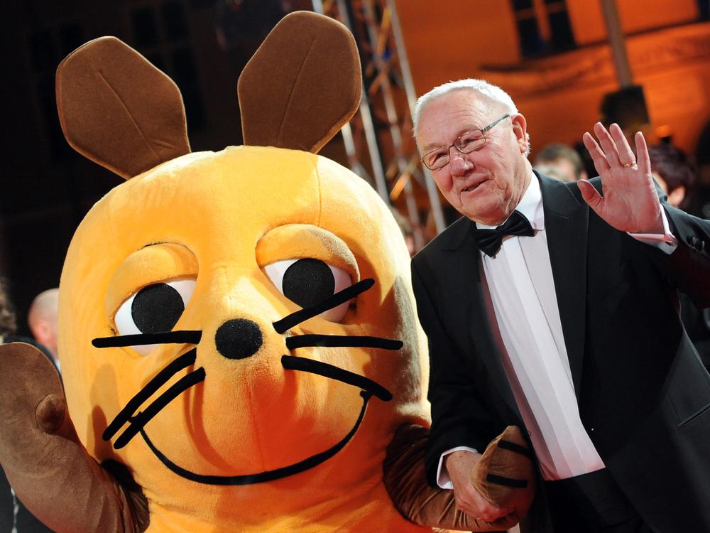 „Maus“-Erfinder Armin Maiwald: „Ein Handy, das scheint heute jeder ...