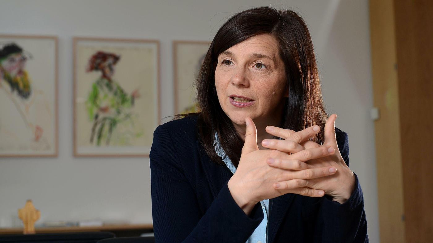 Grünen-Politikerin Katrin Göring-Eckardt im Interview: „Ich halte Basta ...