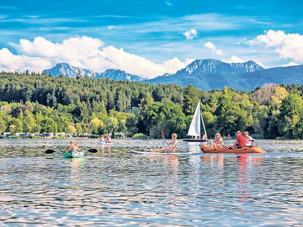 Ferien der Kindheit: Auf Haxe in Bayern