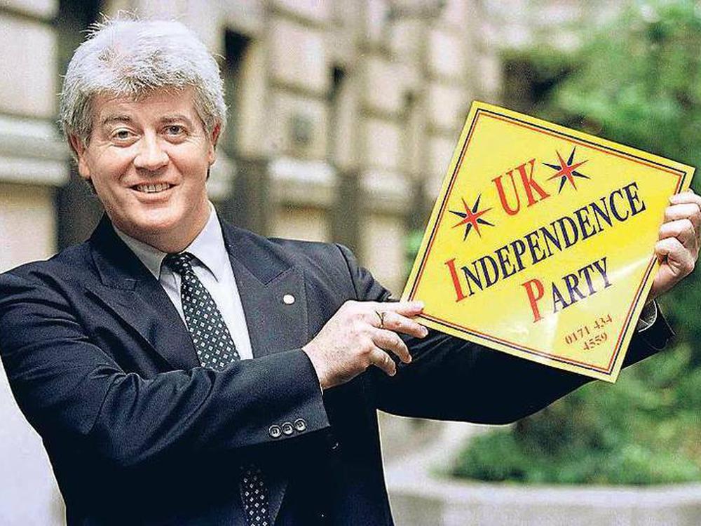 Gründer der Ukip-Partei: Alan Sked, der Erfinder des Brexit