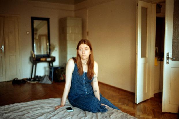 Bilder aus dem Alltag junger Ukrainer : „Die Leute rauchen mehr, seit der Krieg begonnen hat“