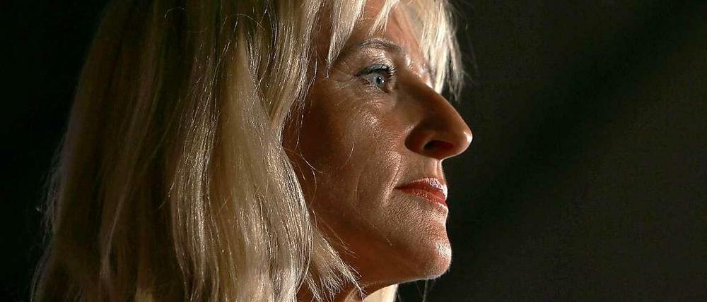 Lafontaines Ex-Frau Christa Müller: "Wozu braucht man eigentlich noch ...