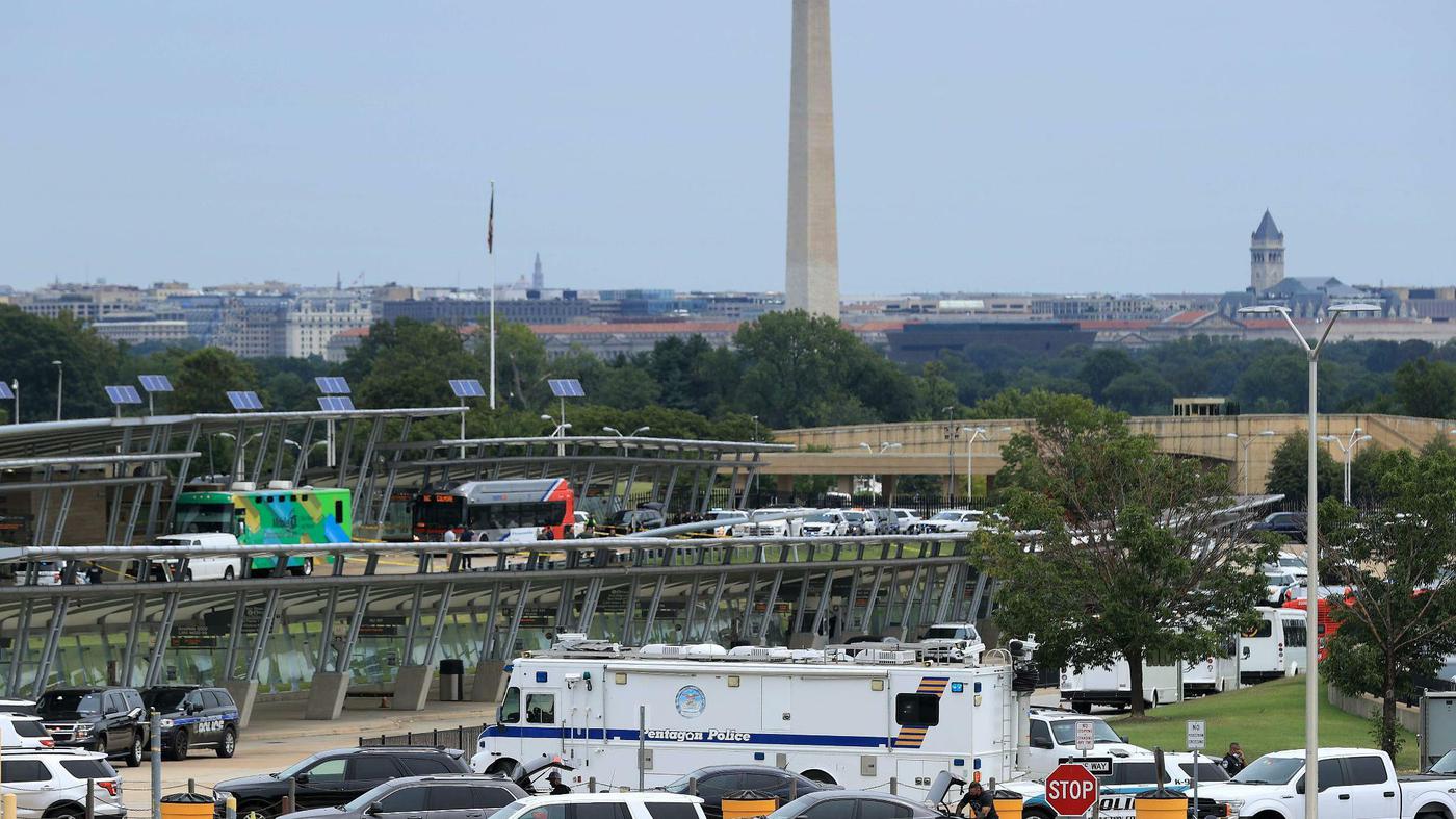 Beamter der Pentagon-Polizei getötet: Schusswechsel am US ...