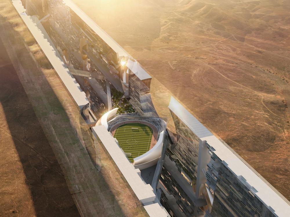 Megaprojekt Neom in Saudi-Arabien: Wie mit Öl-Milliarden an der Zukunft ...