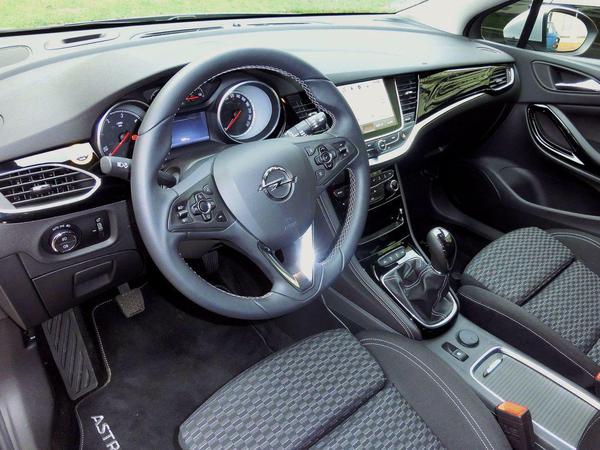 Fahrbericht Opel Astra 1.6 CDTi mit 110 PS