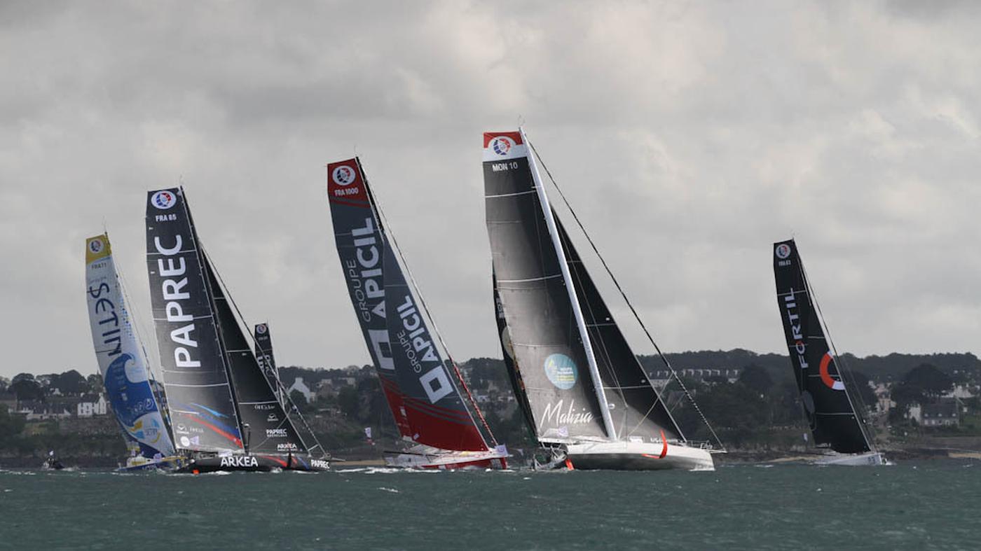 Segeln: Wettlauf zum Ocean Race