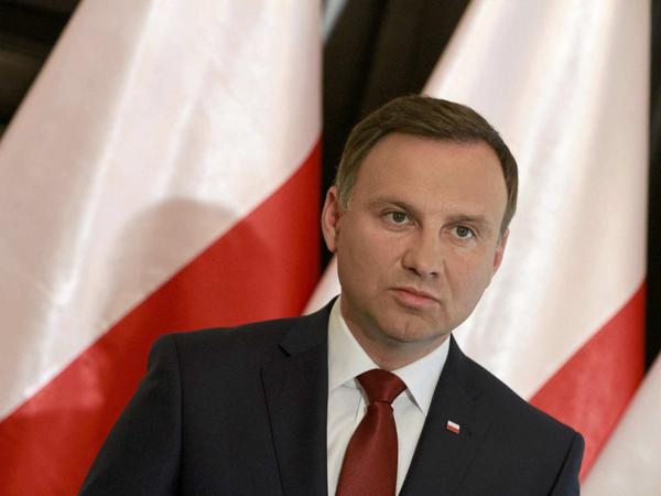 Neues Staatsoberhaupt in Polen: Andrzej Duda: Präsident aus der Platte