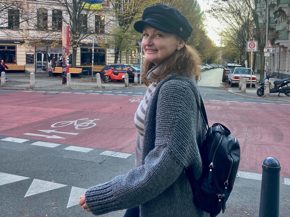 Die Zerrissenheit der Ukraine-Flüchtlinge: „Ich fühlte mich wie eine ...