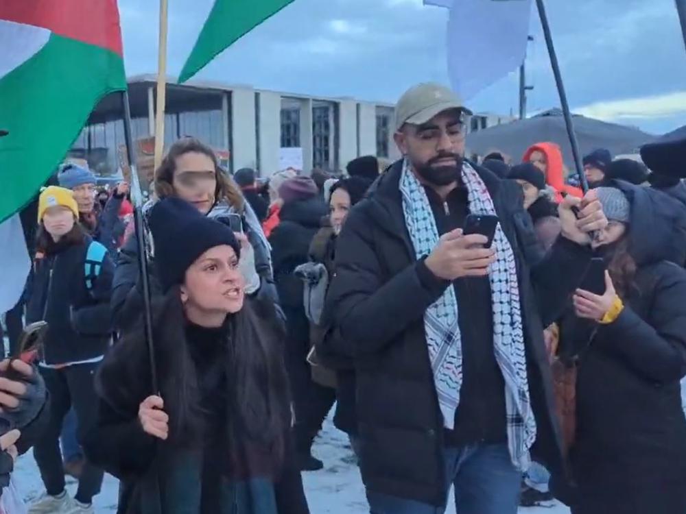 Die Stimme des Israelhasses: „Wenn Gewalt die einzige Option ist ...