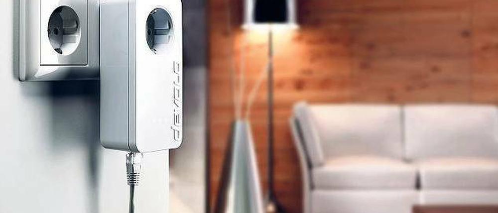 Gigabit-Powerline: Internet aus der Steckdose