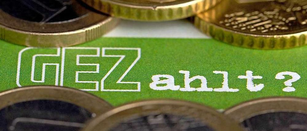 Ehemals GEZ jetzt Rundfunkbeitrag