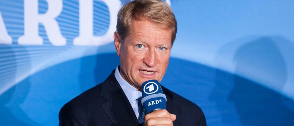 Feindbild Berichterstatter: ARD-Vorsitzender beklagt Hass auf Journalisten