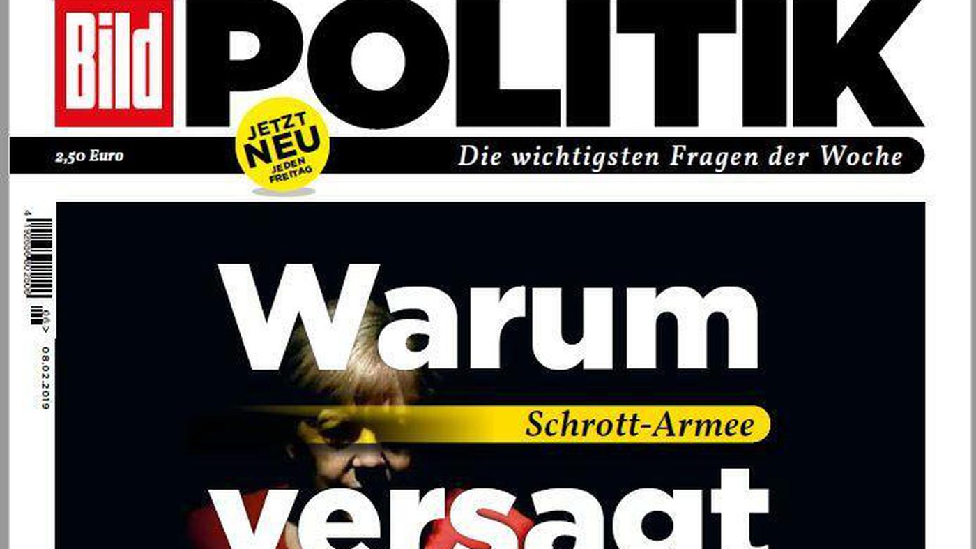 Neues Politmagazin: "Bild Politik": Wo Politik auf Gefühle trifft
