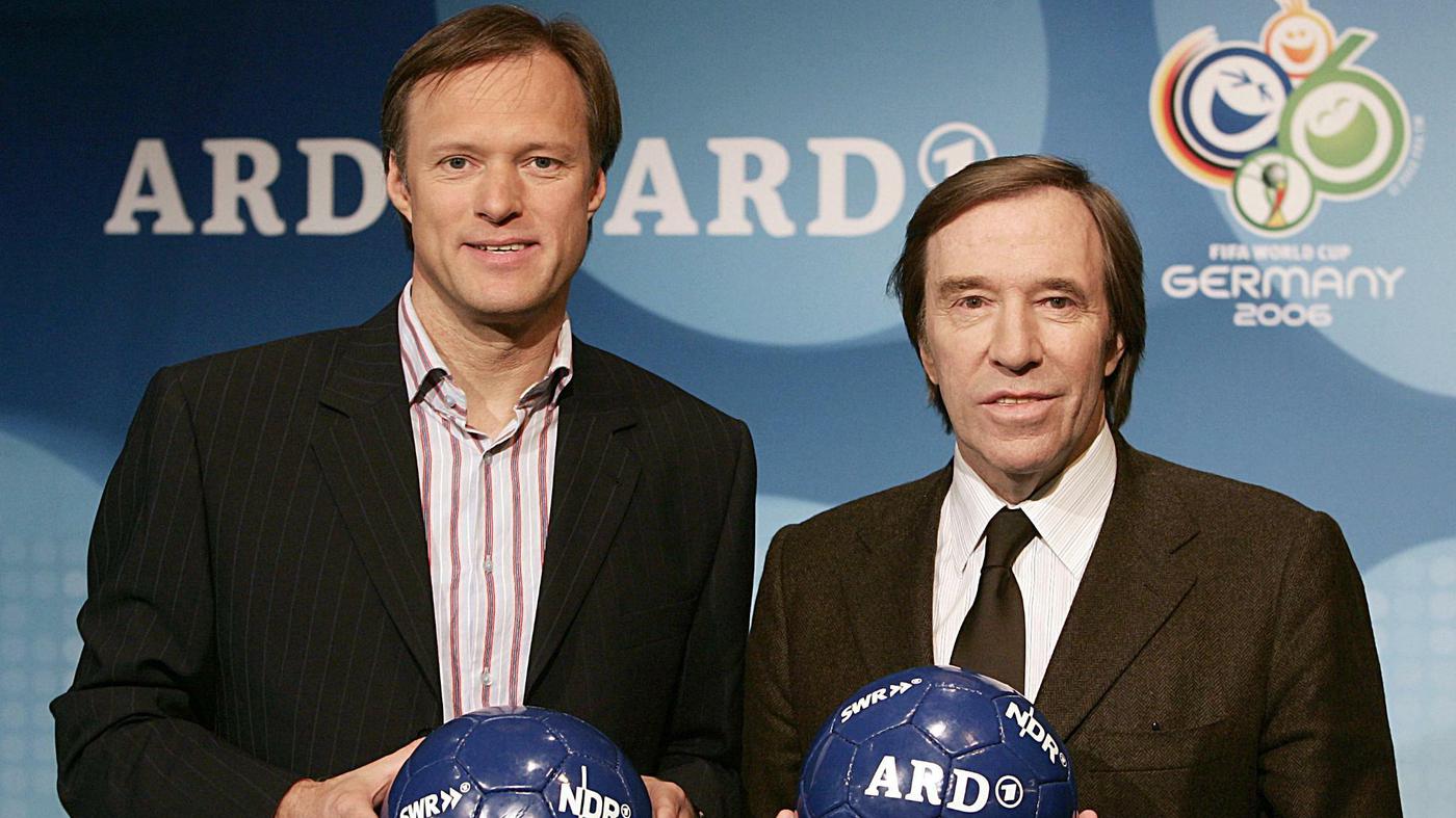 Überraschung bei der "Sportschau": Moderator Gerhard Delling hört im ...