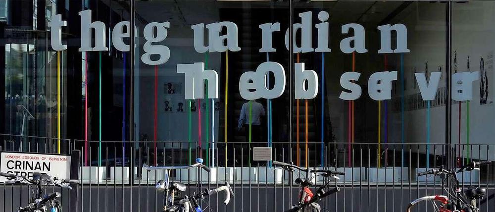 NSA-Enthüllungen: „Guardian“ kooperiert im Fall Snowden künftig mit ...