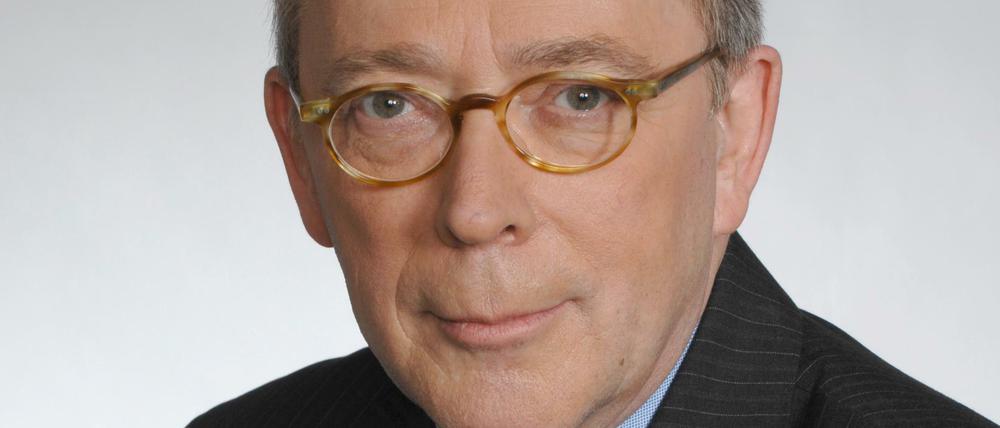 Großmeister fiktionaler Programme: Früherer ZDF-Fernsehfilmchef Hans ...