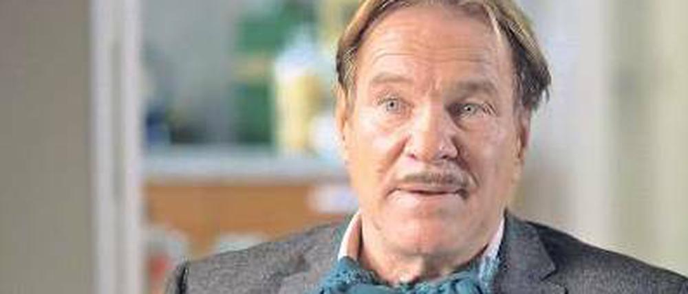 Interview mit Götz George: "Mir waren alle meine Rollen fremd"