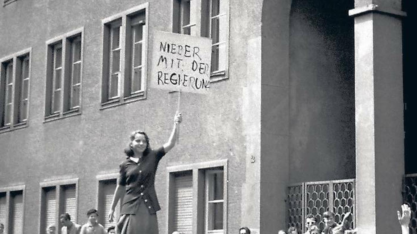 ARD-Doku: Der 17. Juni 1953 im Spiegel von Zeitzeugen und Archivbildern.