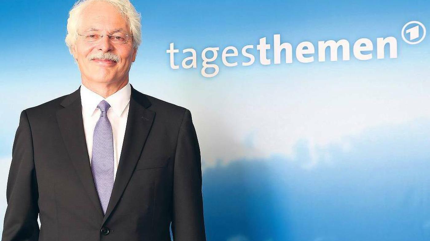 Tagesthemen: Thomas Roth stellt sich als künftiger Moderator vor