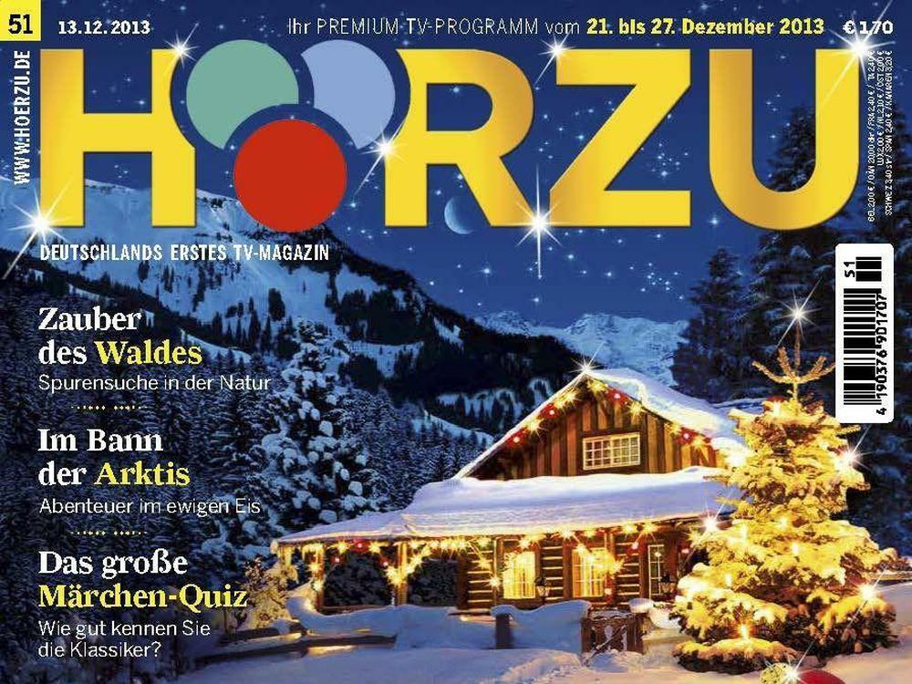 Warum sehen sich Fernsehzeitschriften so ähnlich?: Blau und Frau