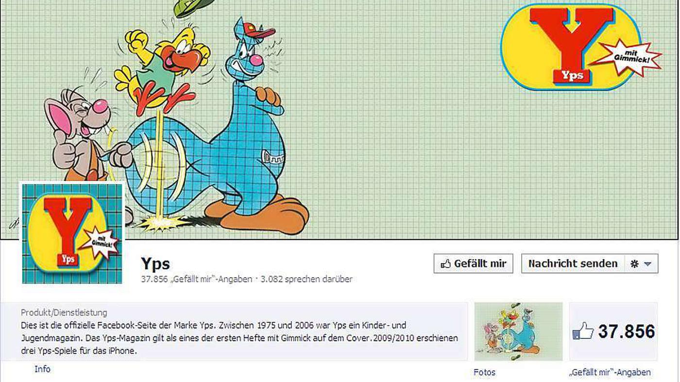 Kultmagazin: Das „Yps“-Heft kehrt zurück - für große Jungs