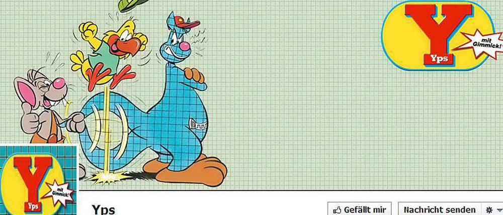 Kultmagazin: Das „Yps“-Heft kehrt zurück - für große Jungs