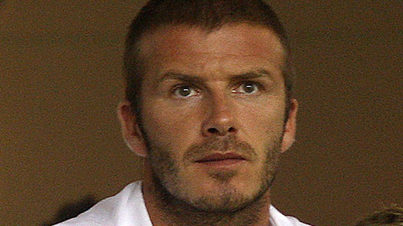 London: David Beckhams Vater erleidet Herzinfarkt