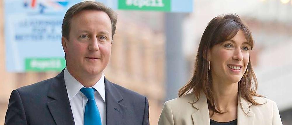 Großbritannien: David Cameron vergisst seine Tochter im Pub