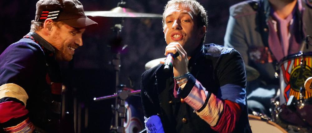 Grammys: Coldplay in Pole-Position