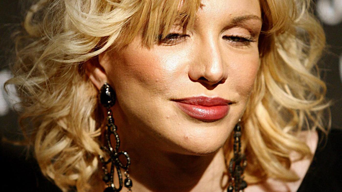 Courtney Love: Clean aber einsam