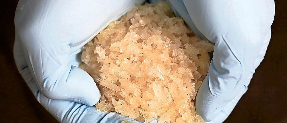 Drogen in Deutschland: Crystal Meth immer weiter verbreitet