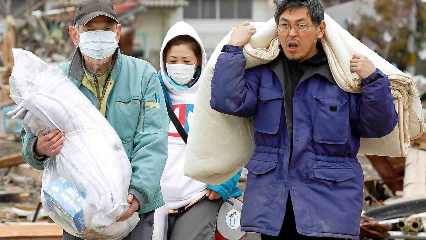 Japan: Tsunami-Opfer in schwieriger Lage