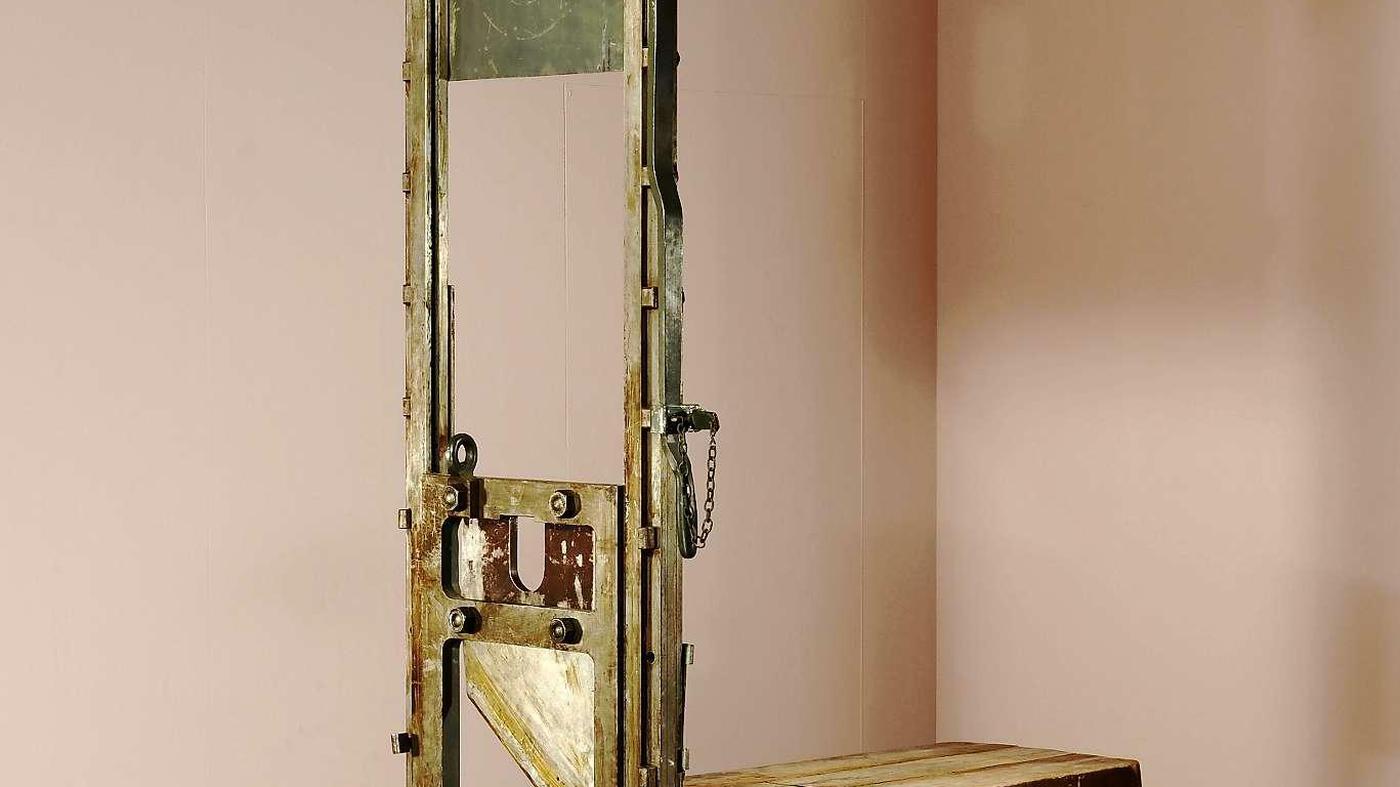 Überraschender Fund: Guillotine der Geschwister Scholl im Museum entdeckt
