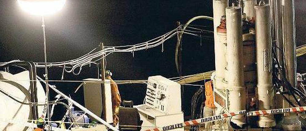 Chile: Bergleute müssen auch selbst graben