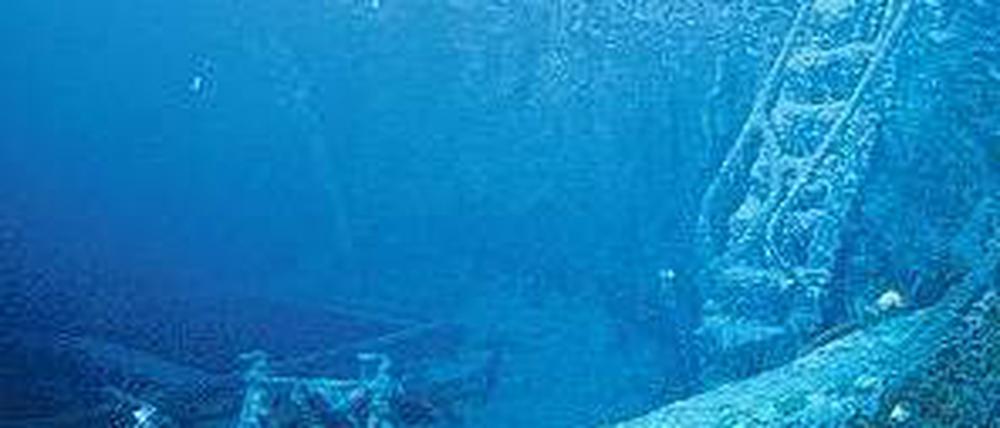 Panorama: Der Silberschatz in der See