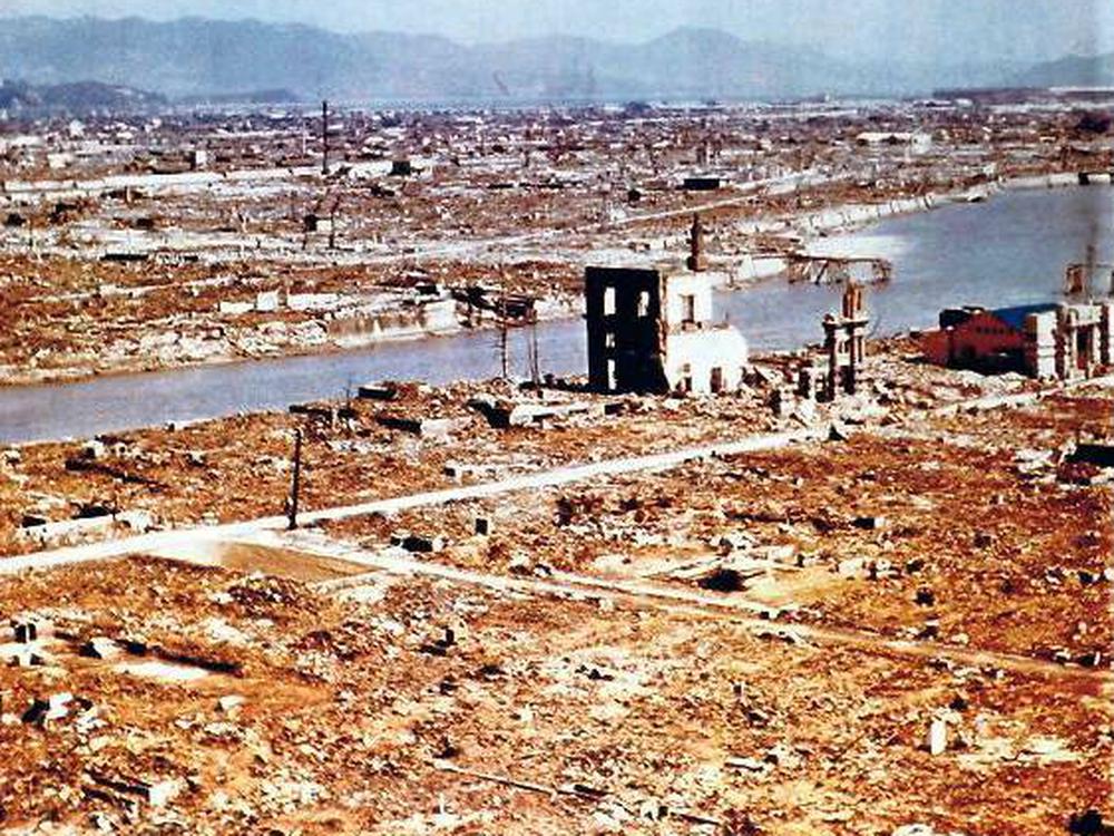 Der Atombombenangriff vom 6. August 1945: Verschollenes Foto von Hiroshima gefunden