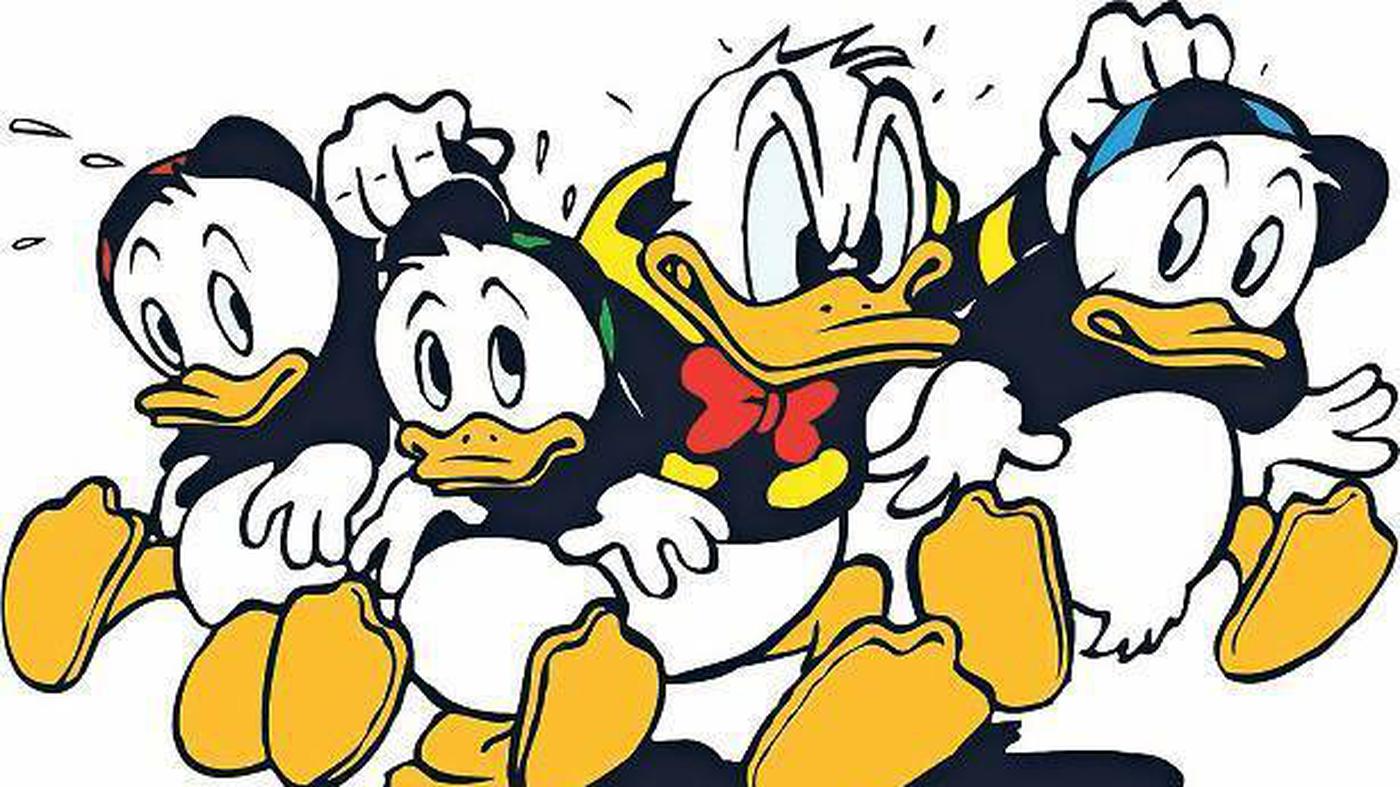 Disney-Comics: Die Super-Neffen